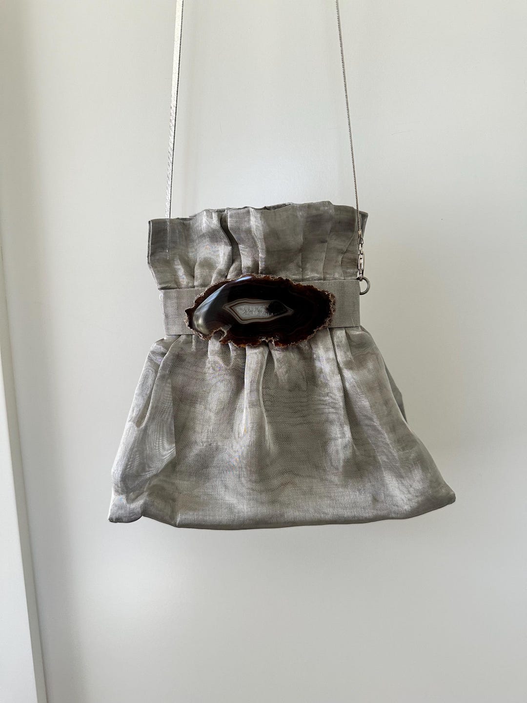 Vintage Bo's Art Los Angeles Opera Series Stainless Steel Mesh Purse ...
