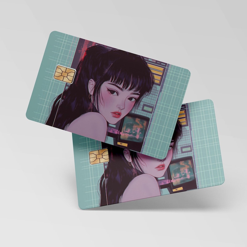 Anime Debit Card Cover - Etsy