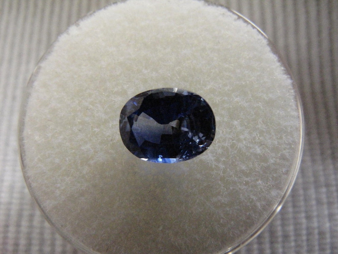 Natural Blue Ceylon Sapphire - Etsy