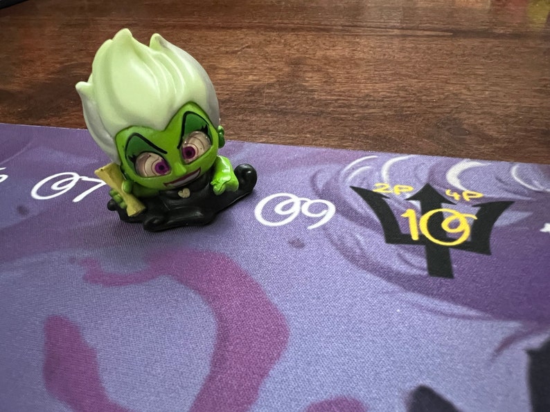 Lorcana Playmat Ursula Compatible W/illumineer's Quest Deep Trouble - Etsy