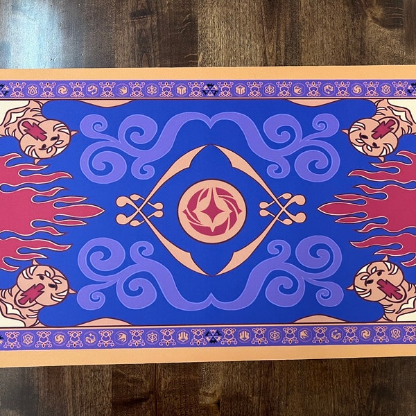Magic Carpet - Etsy