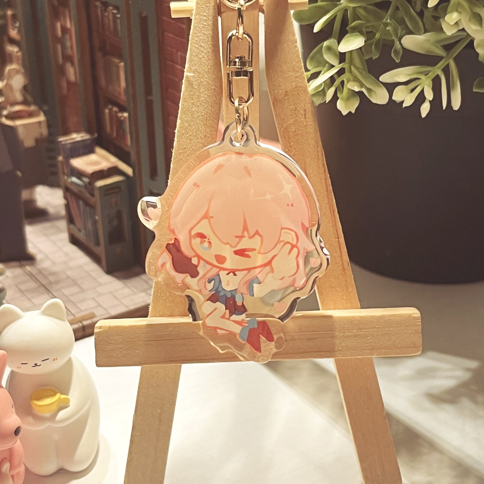 Honkai: Star Rail Astral Express Trio Keychains || Dan Heng March 7th ...