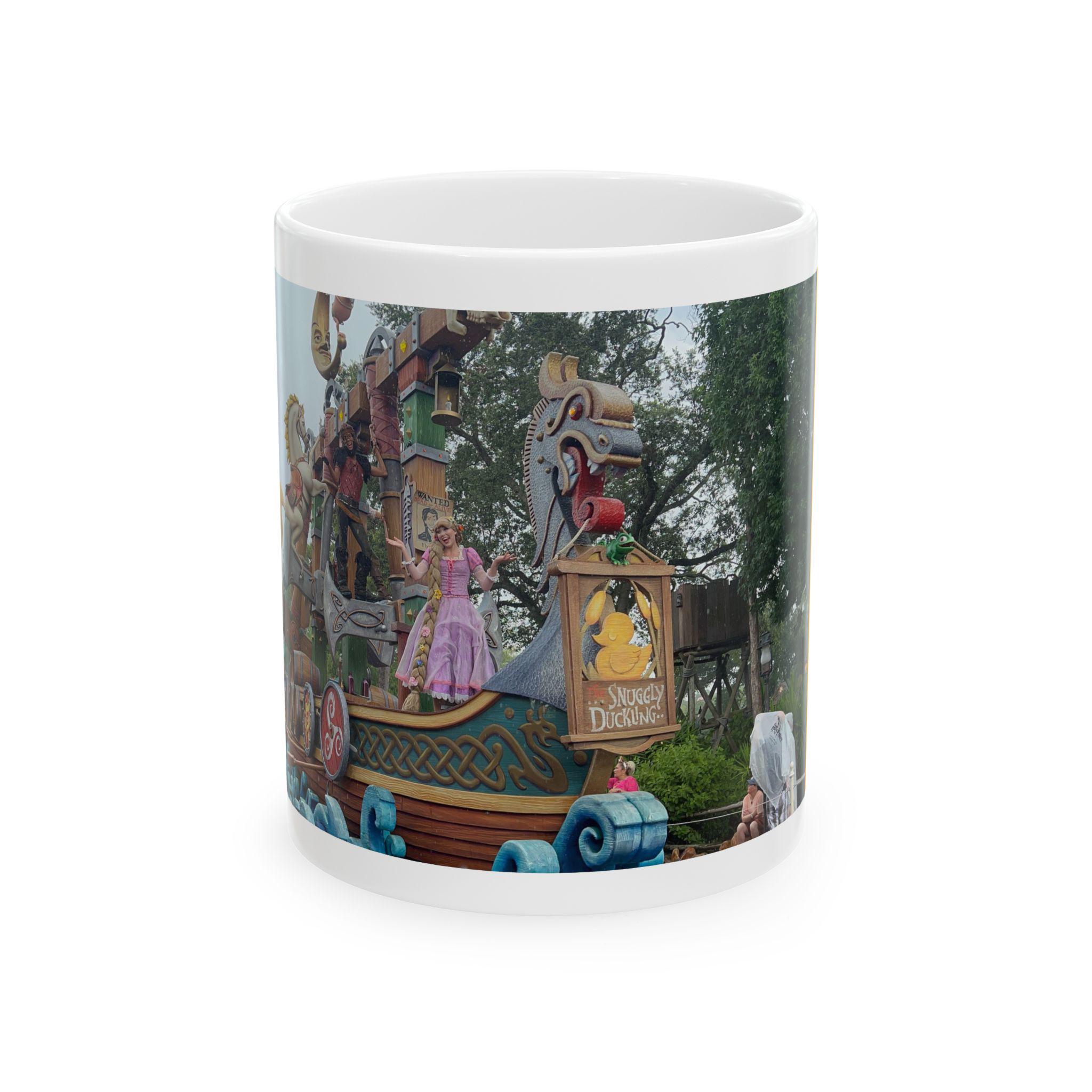 Unlock Disney Characters in the Rain Ceramic Mug, (11oz, 15oz) - Etsy