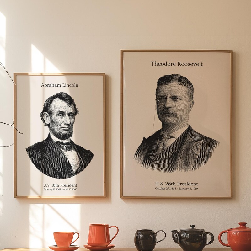 Presidential Posters - Etsy