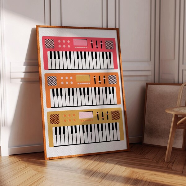 Piano Posters - Etsy
