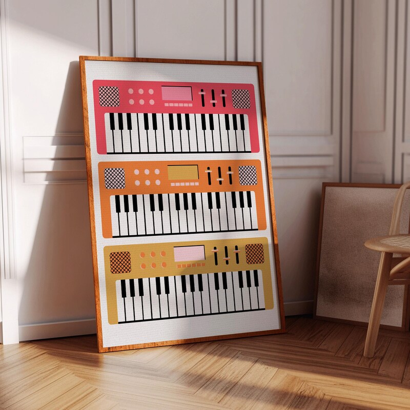 Piano Posters - Etsy