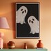 Two Ghost Halloween Poster Halloween Digital Download Instant Print ...