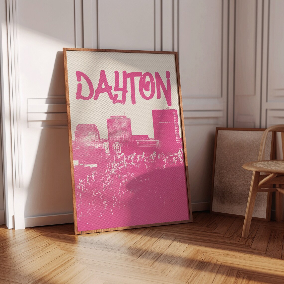 Dayton Ohio Wall Art Print Downtown Dayton Digital Download 1 Print ...