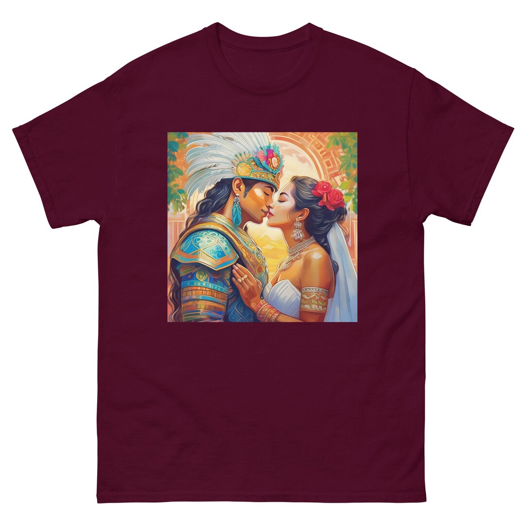 Amor Azteca aztec Love - Etsy