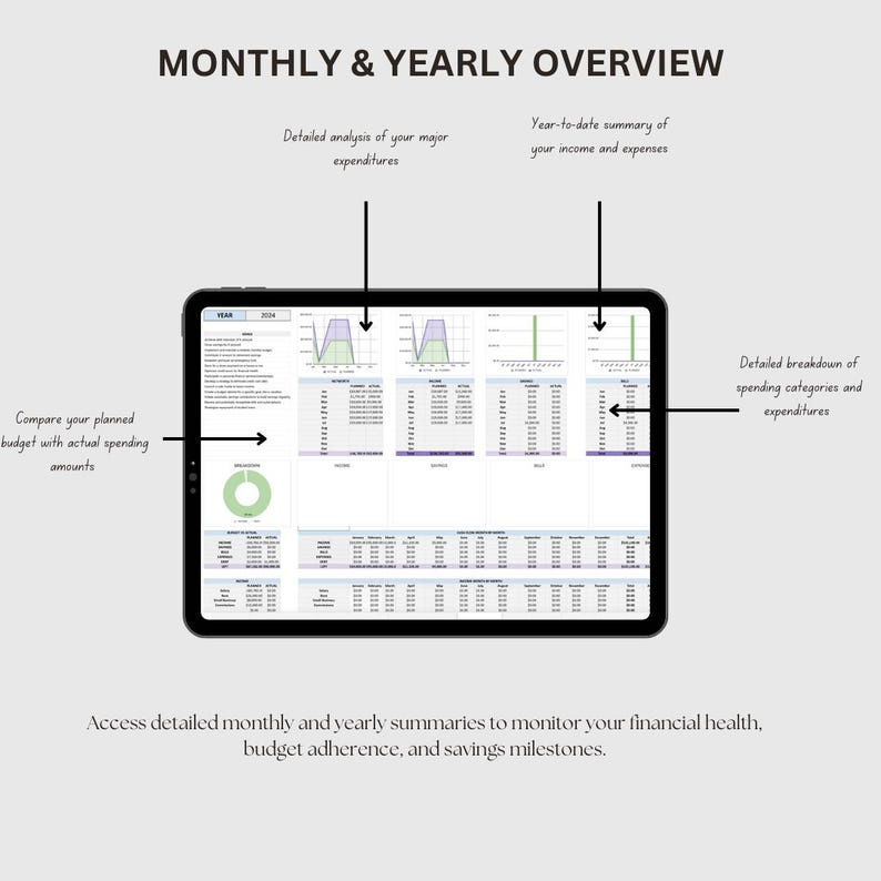 The Ultimate Budget Planner by Advantaplan. Scroll Down and Click ‘item ...
