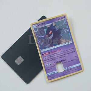 Pokemon Charizard Credit Card Sticker Cover Skin - Etsy