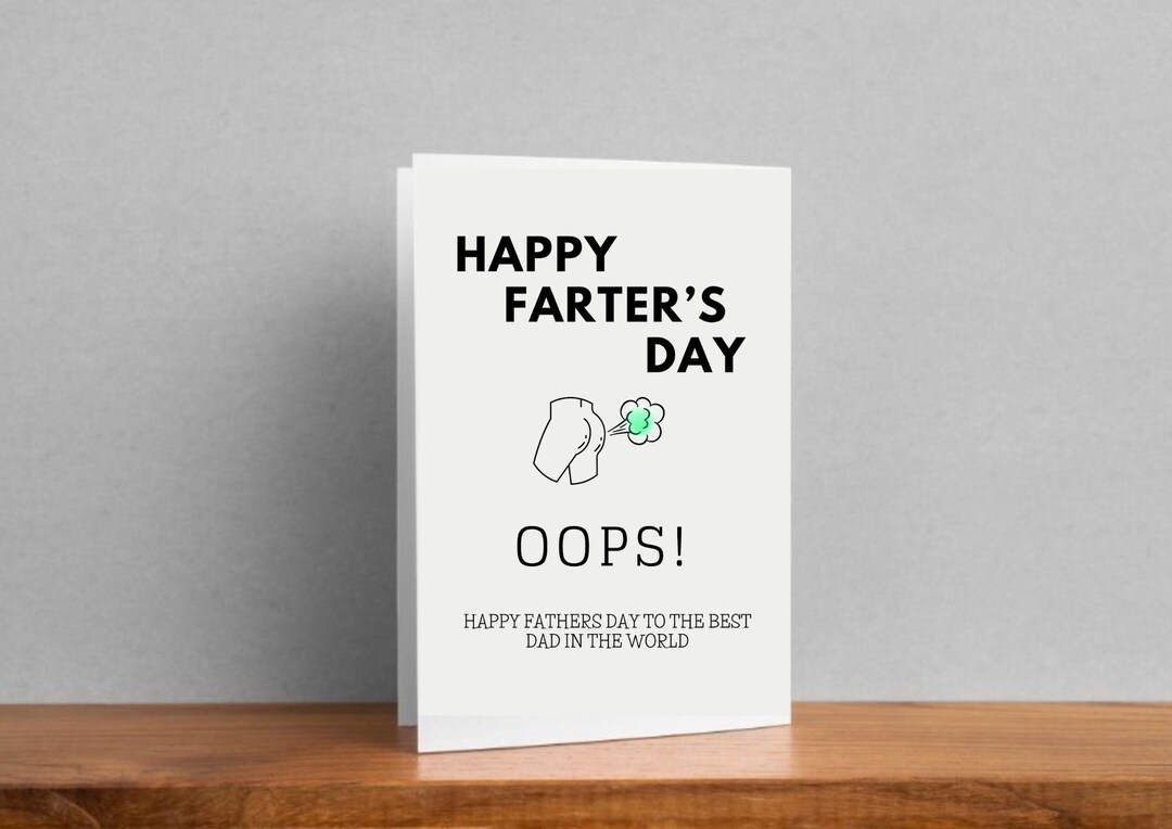 HAPPY FARTERS DAY, Happy Fathers Day, Fathers Day, Father Jokes, Dad ...