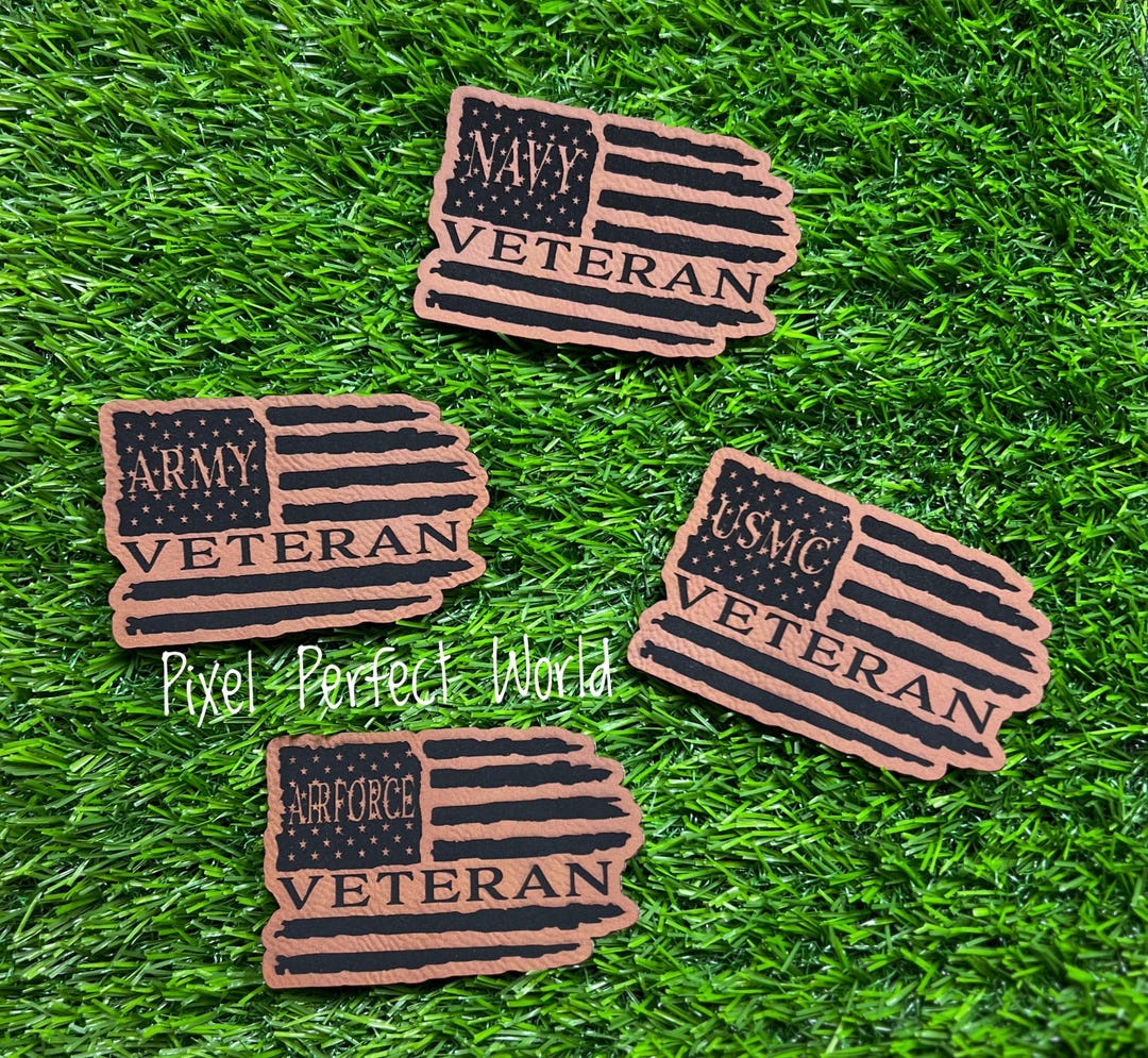 Veteran Military Patch - Army Veteran Patch - Marines Veteran Patch ...