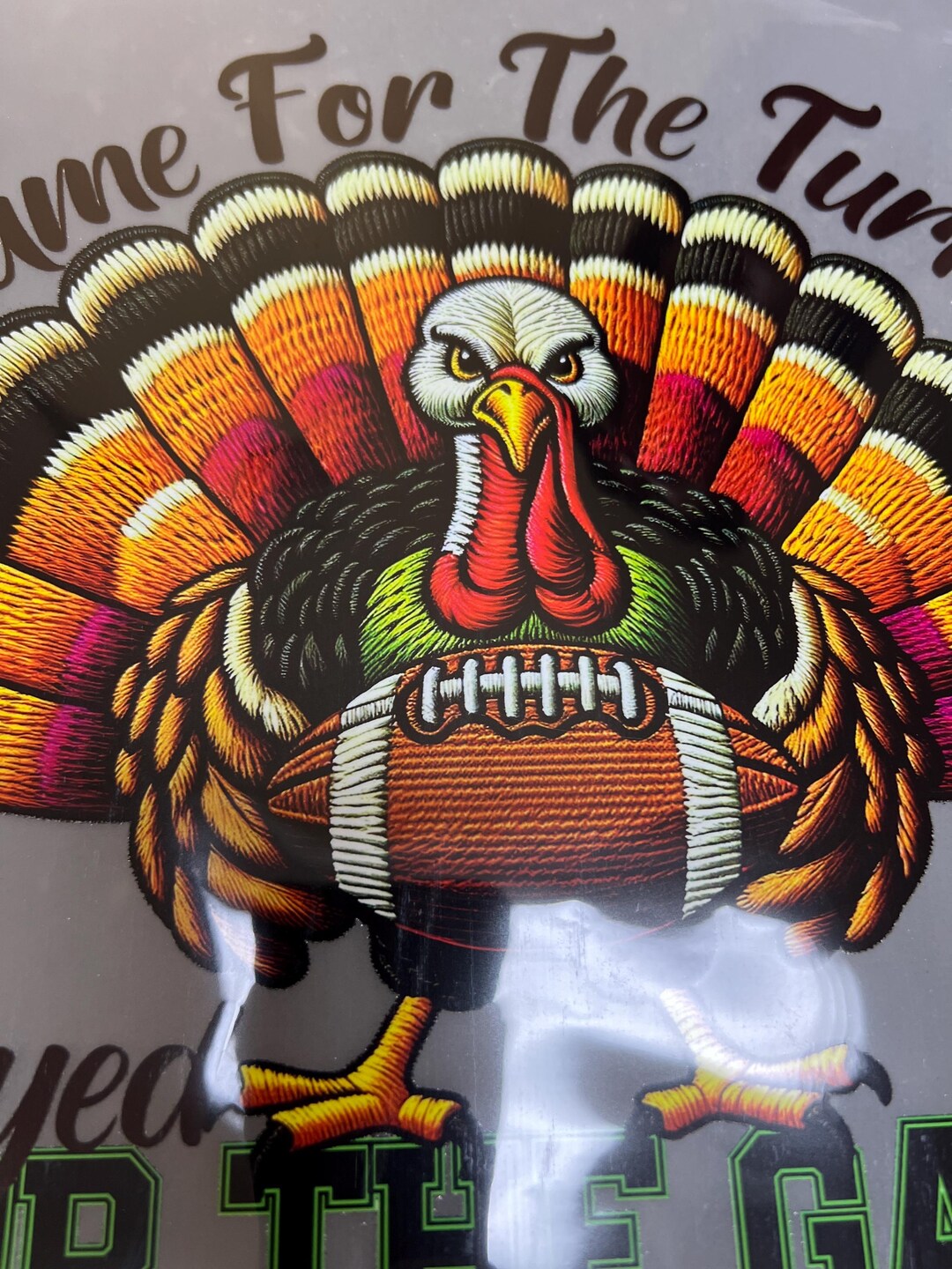 Turkey Thanksgiving Dtf Transfer Thanksgiving Dtf Prints Dtf Transfers ...