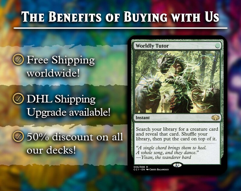 Animar, Soul of Elements EDH Proxies Full EDH Deck 100 Cards Battle ...