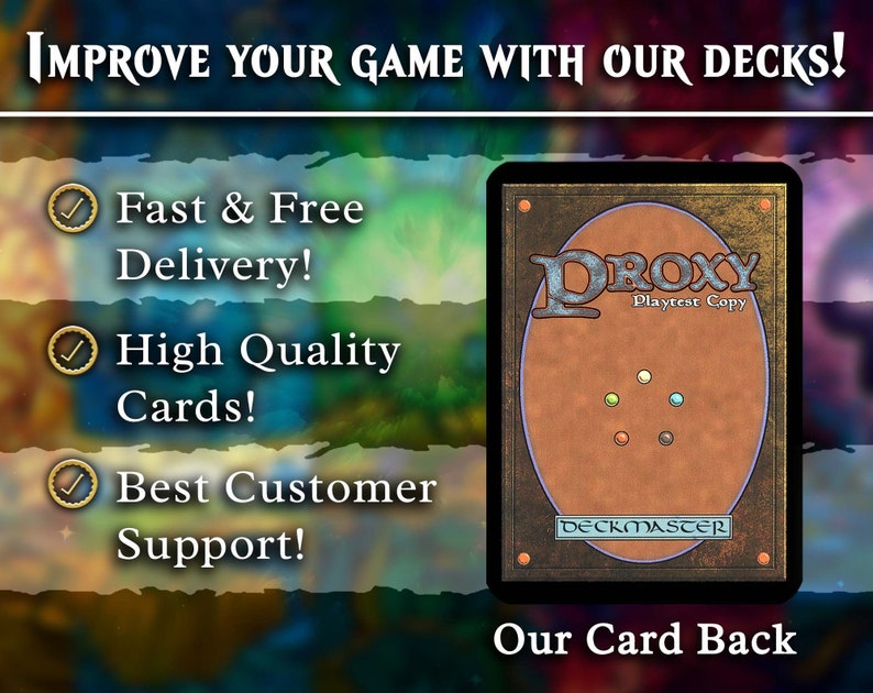 Animar, Soul of Elements EDH Proxies Full EDH Deck 100 Cards Battle ...