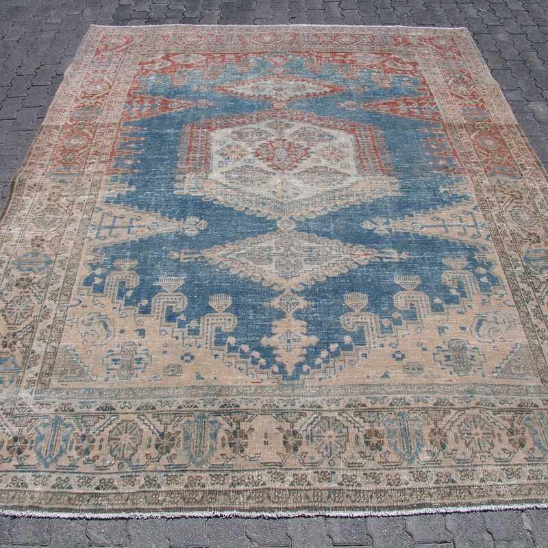 Turkish Rug 8x10 - Etsy