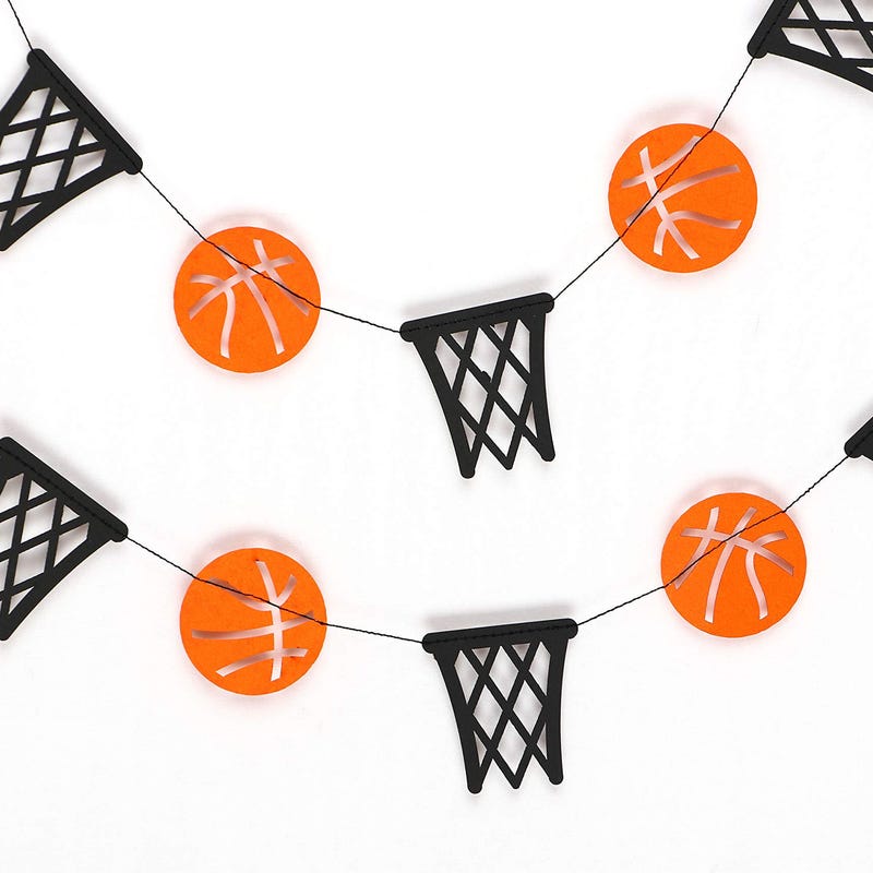Basketball Garland - Etsy