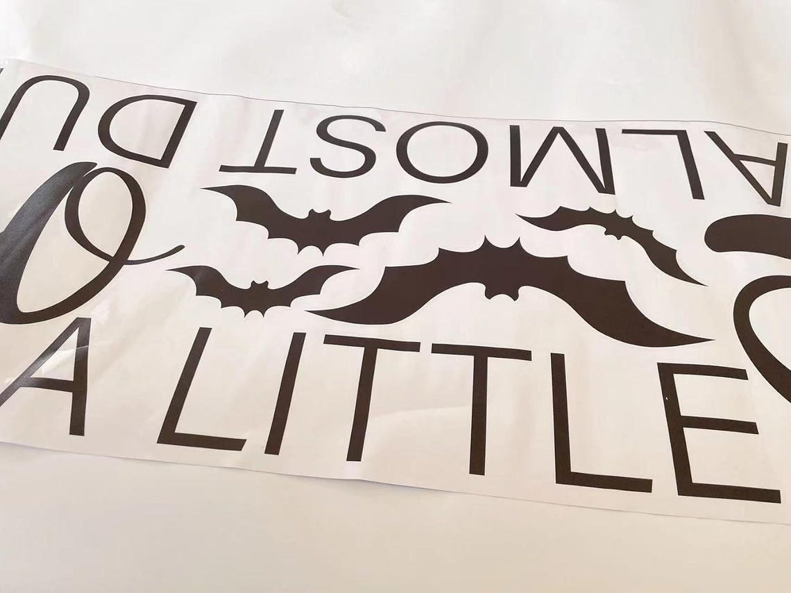 A Little Boo is Almost Due Baby Shower Decal for Balloon Arch ...
