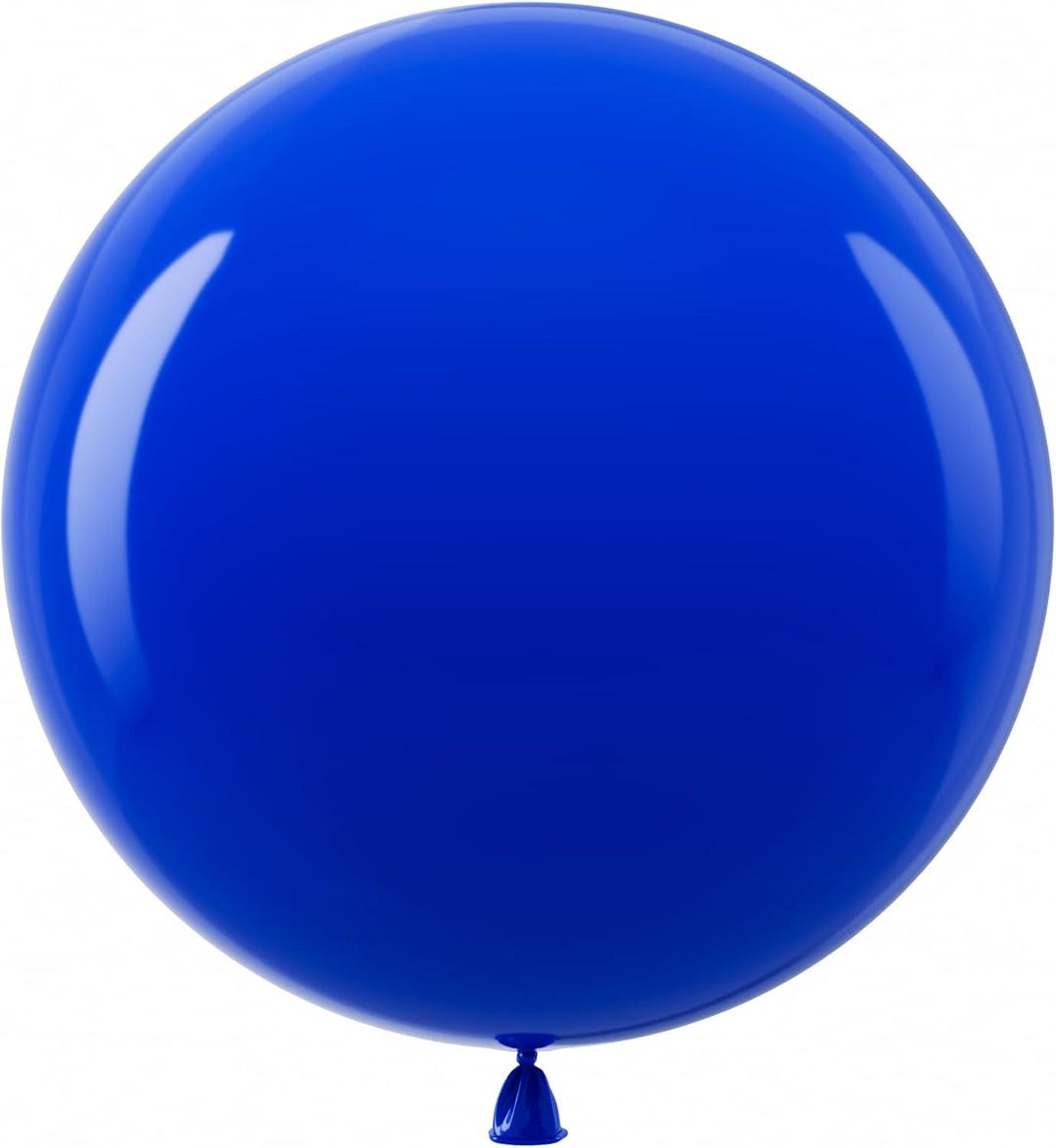 Royal Blue Giant Balloons 36 Inch - 8 Pack Jumbo Large Round Dark Blue ...