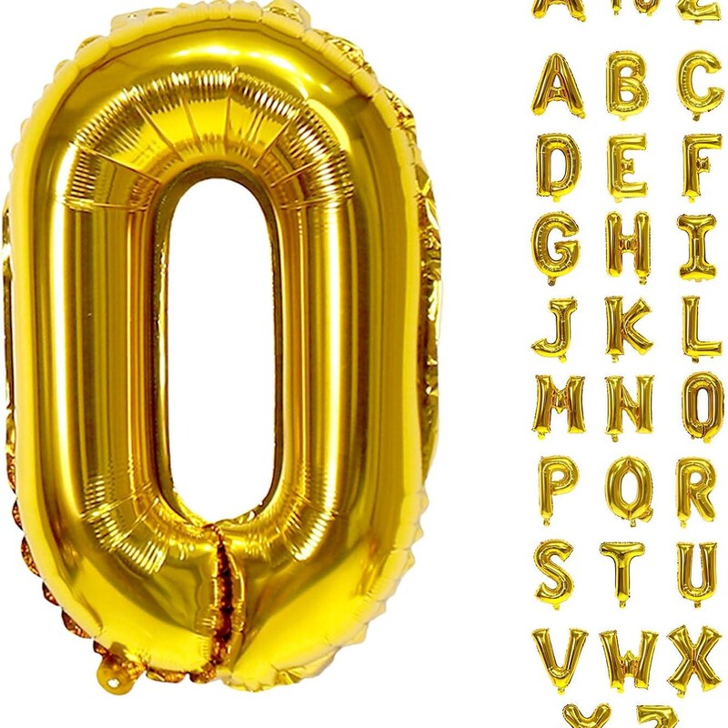 40 Inch Letter Balloon - Etsy