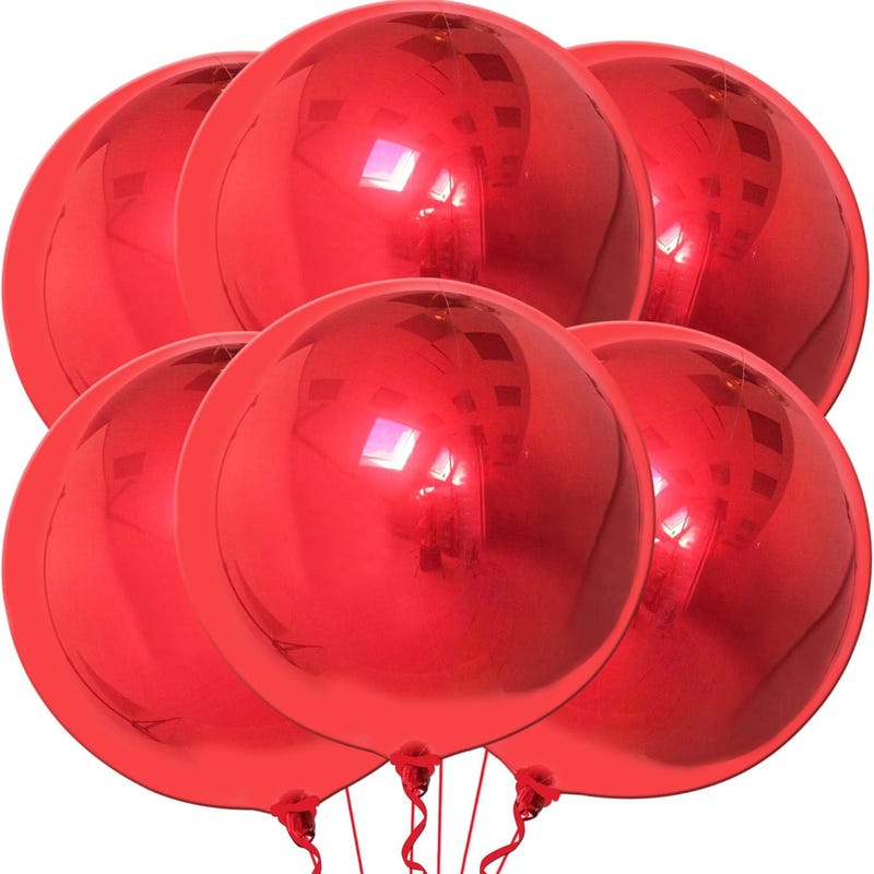 Red Balloon - Etsy
