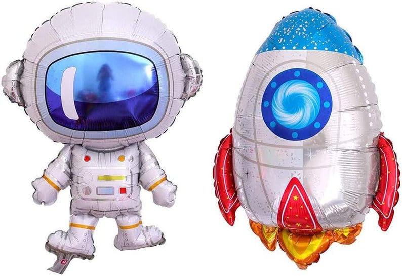 Outer Space Birthday Party Decorations for Kids Happy Birthday Banner ...
