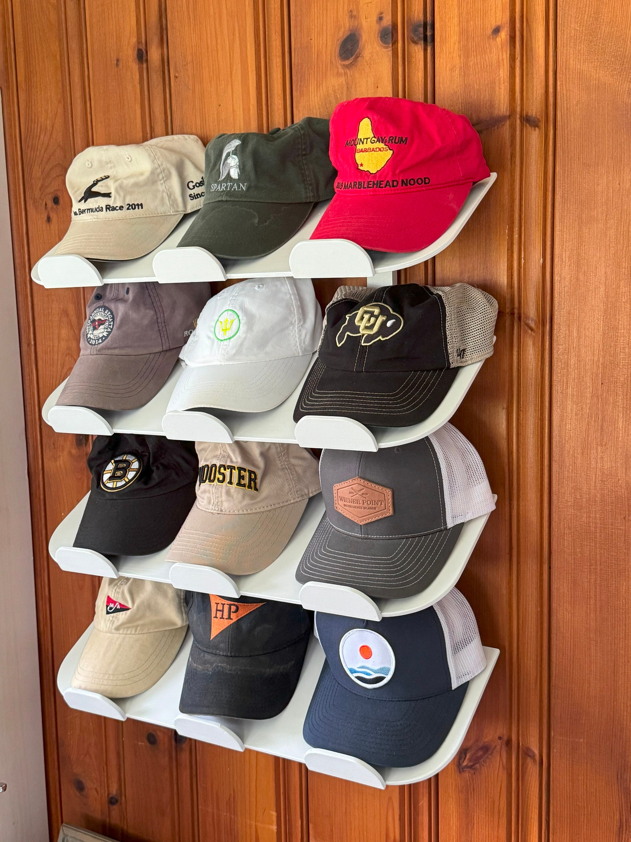 Baseball Hat Display Rack - Etsy