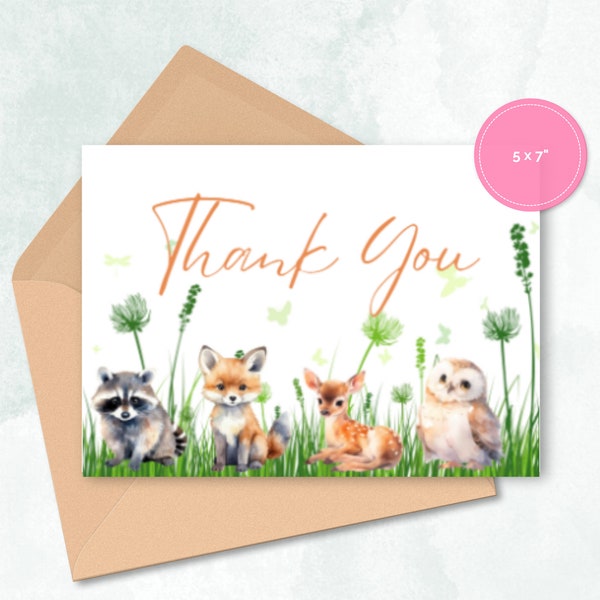 Meadow Friends - Etsy