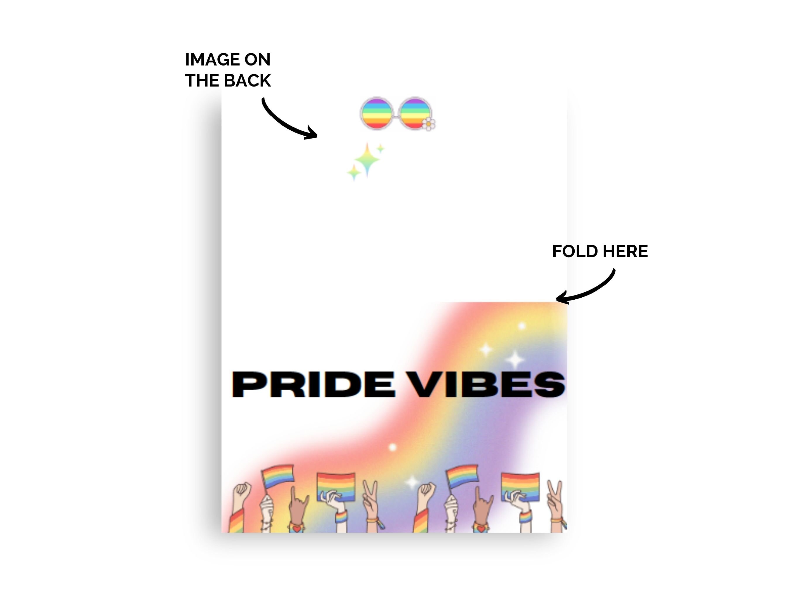 Pride Month, Pride, Greeting Card, Printable, Digital - Etsy