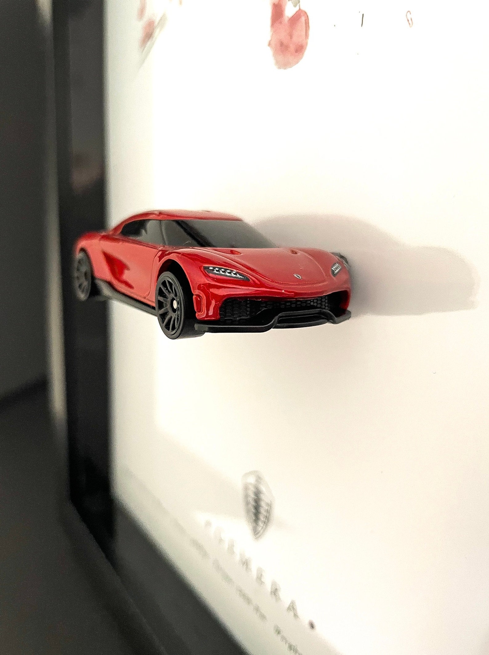 Framed Car Wall Art Koenigsegg Gemera 3D Model Car Artwork | Automotive ...