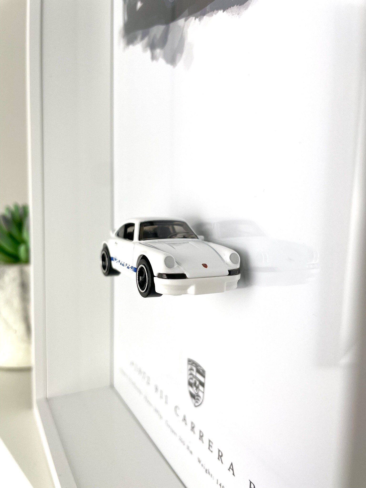 3D Framed Custom Car Wall Art Porsche 911 RS Artwork | Motorsport Art ...
