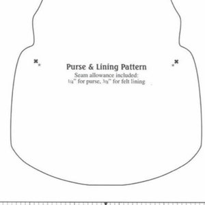 Little Cross Stitch Purses Pattern Instant PDF Digital Download ...