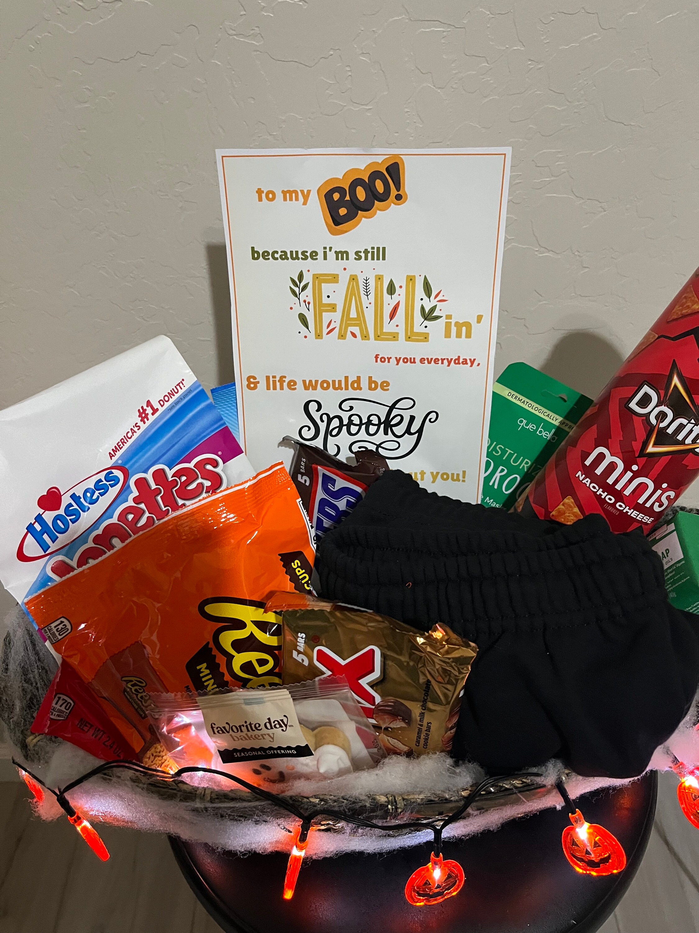 DIGITAL DOWNLOAD| Halloween Card Template | Boo Basket Template ...