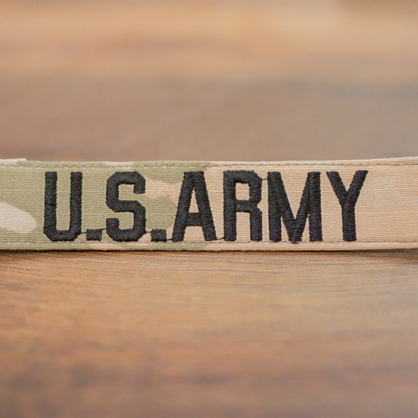Us Army Name Tape - Etsy
