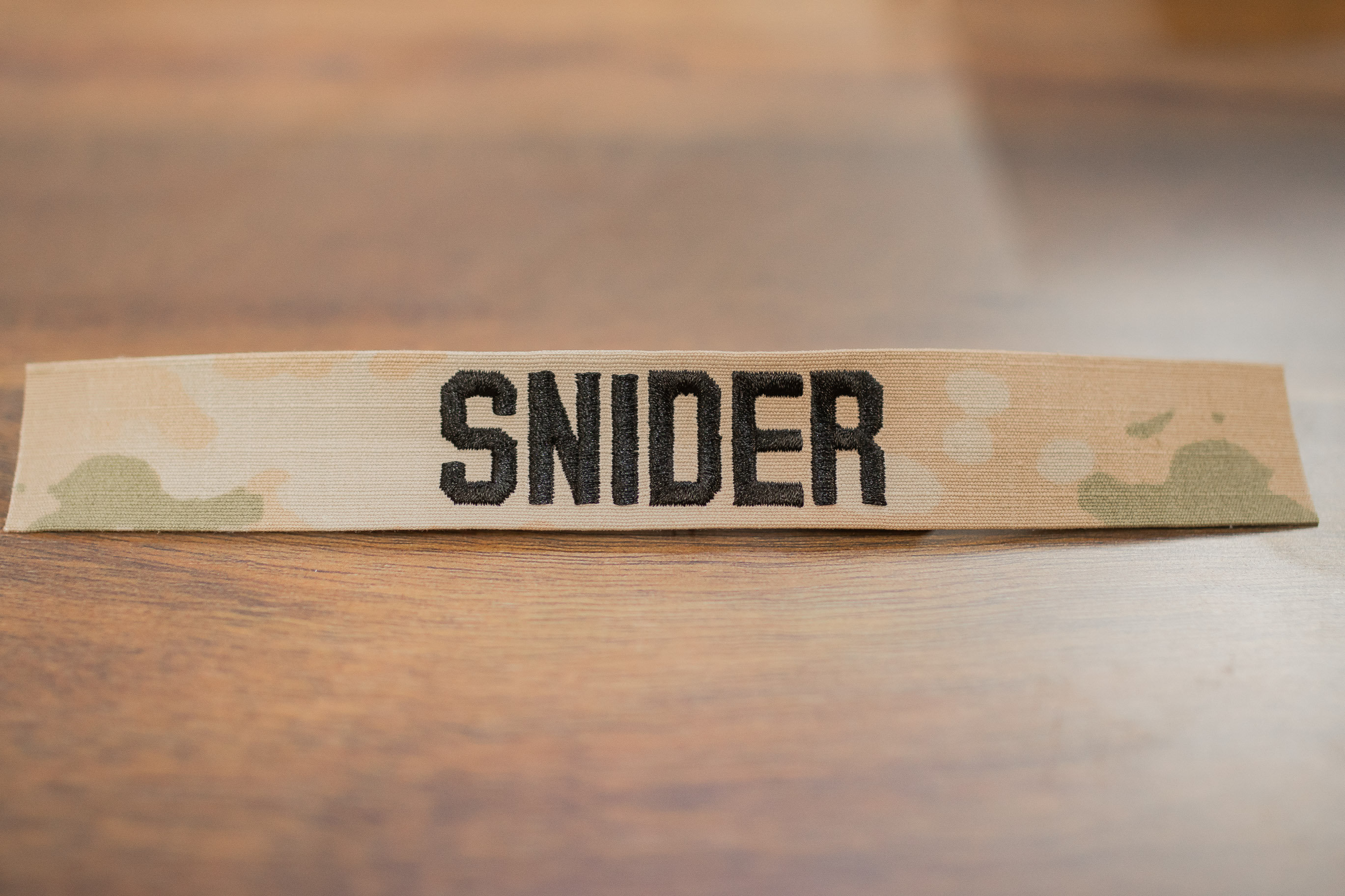 Custom Military Name Tape, Army, Sew-on Name Tape, Branch of Service, 3 ...