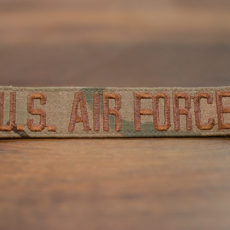 Air Force Tab Patch - Etsy