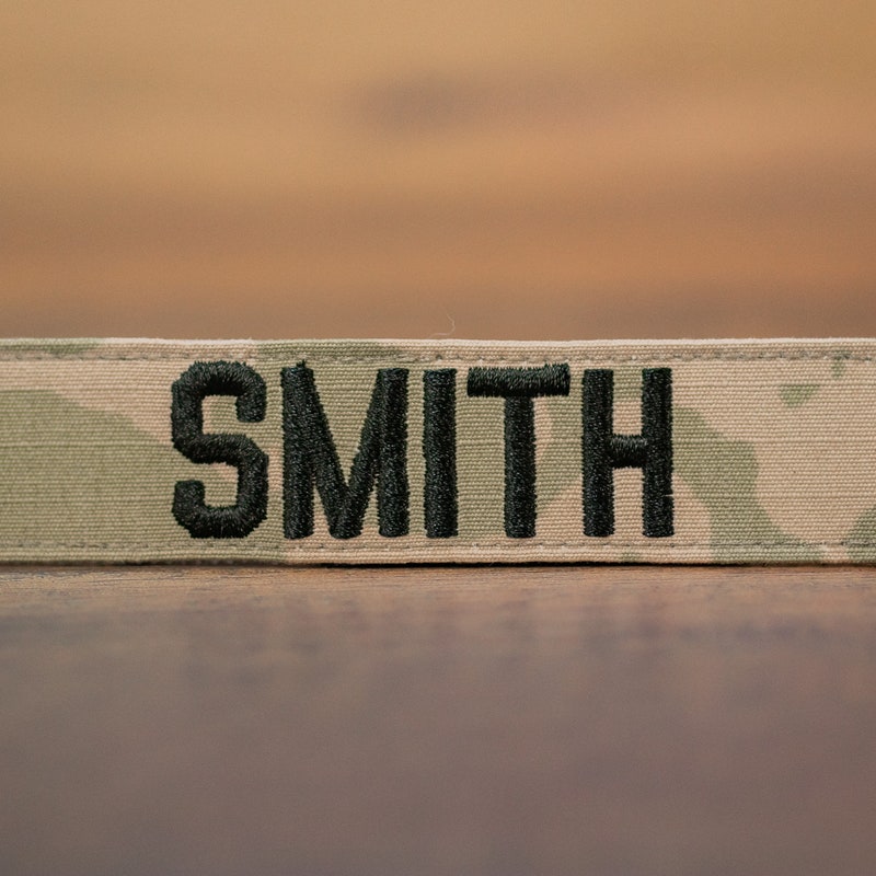 Custom Name Patch - Etsy