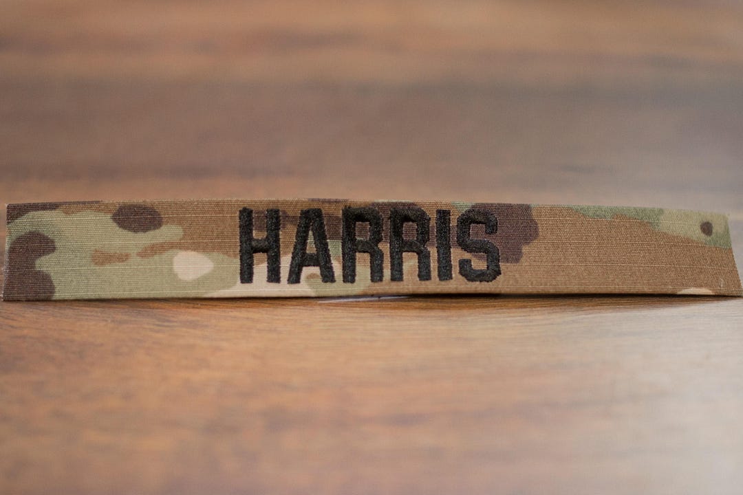 Custom Military Name Tape, Army, Sew-on, 7-color, OCP, Personalized - Etsy