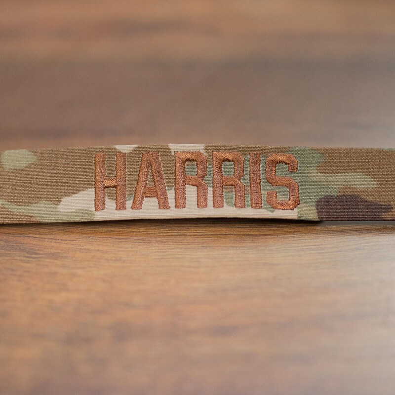 Military Name Patch - Etsy