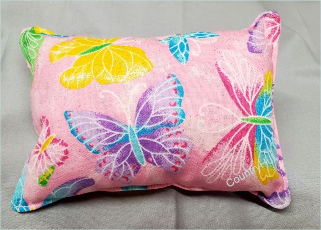 BUTTERFLIES Butterfly / Cancer Awareness / Port-a-cath Pillow ...