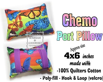 Port a Cath Pillow | Etsy