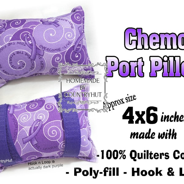 Rainbow BUTTERFLIES / Cancer Awareness / PORT-A-CATH Pillow Seatbelt ...