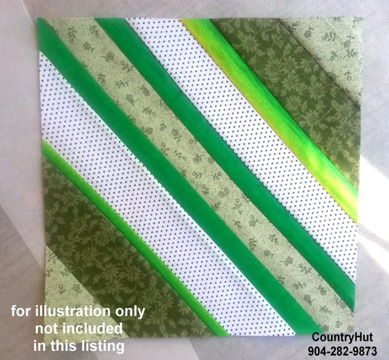 5" Squares (100 Pcs) -- Paper Piecing Squares - Foundation String ...