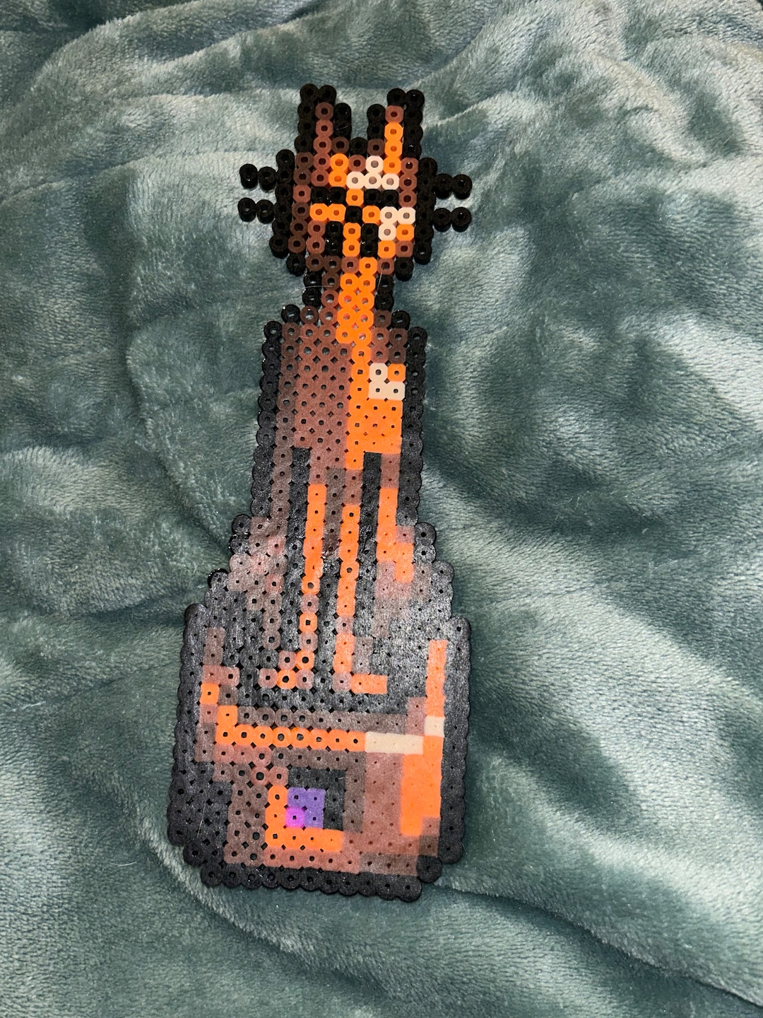Stardew Valley Calico Cat Statue Perler - Etsy