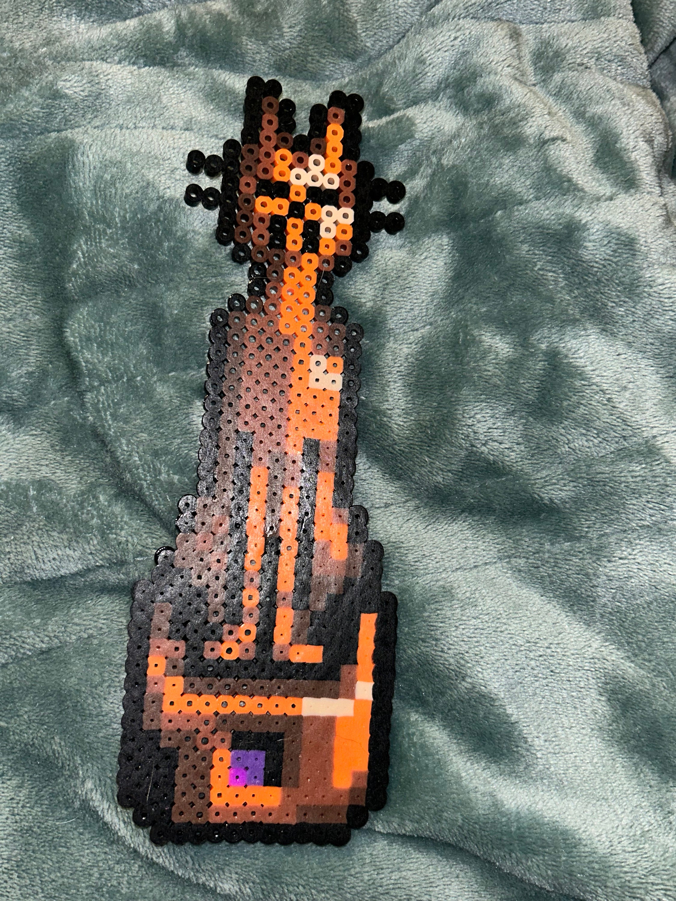 Stardew Valley Calico Cat Statue Perler - Etsy