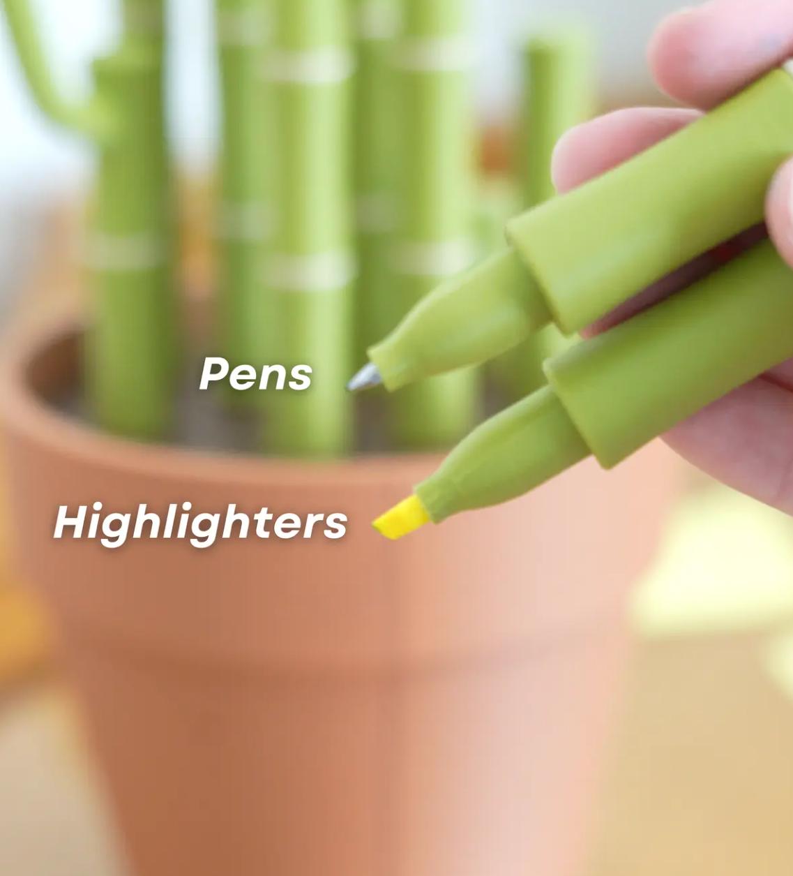 Bambookends by Forgecore | Bamboo | House Plant | Home Decor | Office ...