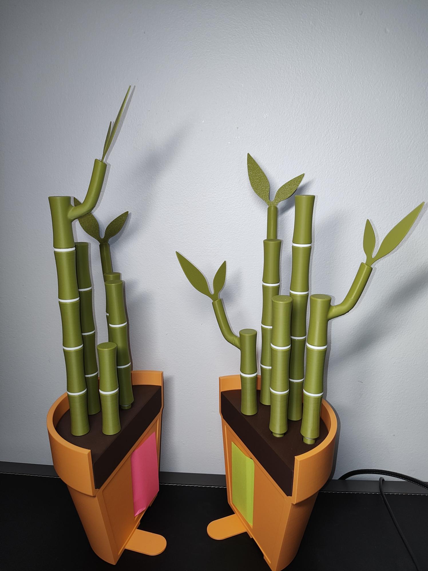 Bambookends by Forgecore | Bamboo | House Plant | Home Decor | Office ...