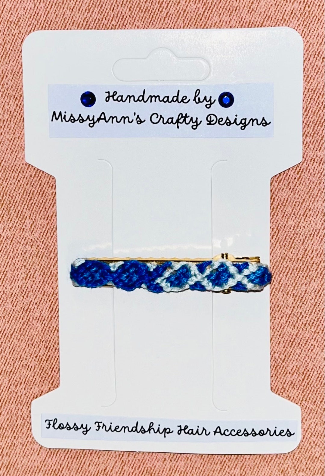 Missyanns Crafty Designs 1 Flossy Friendship Hair Accessories Americana ...