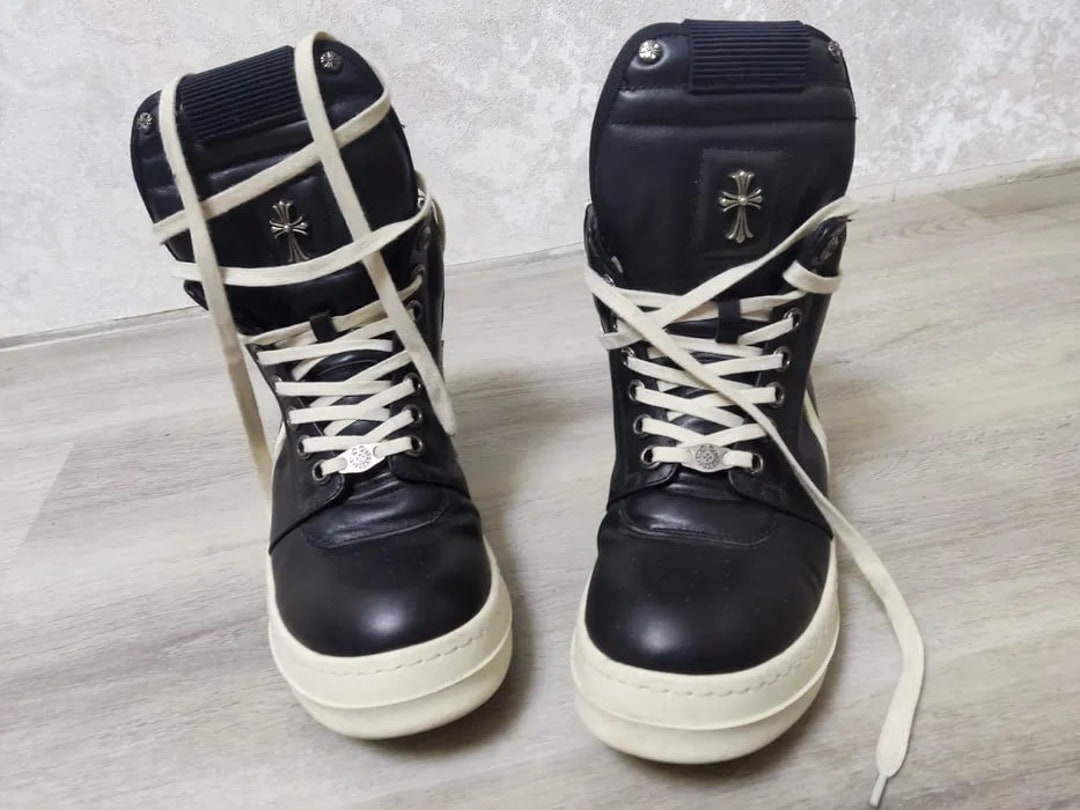 Rick Owens X Chrome Hearts Geobasket - Etsy